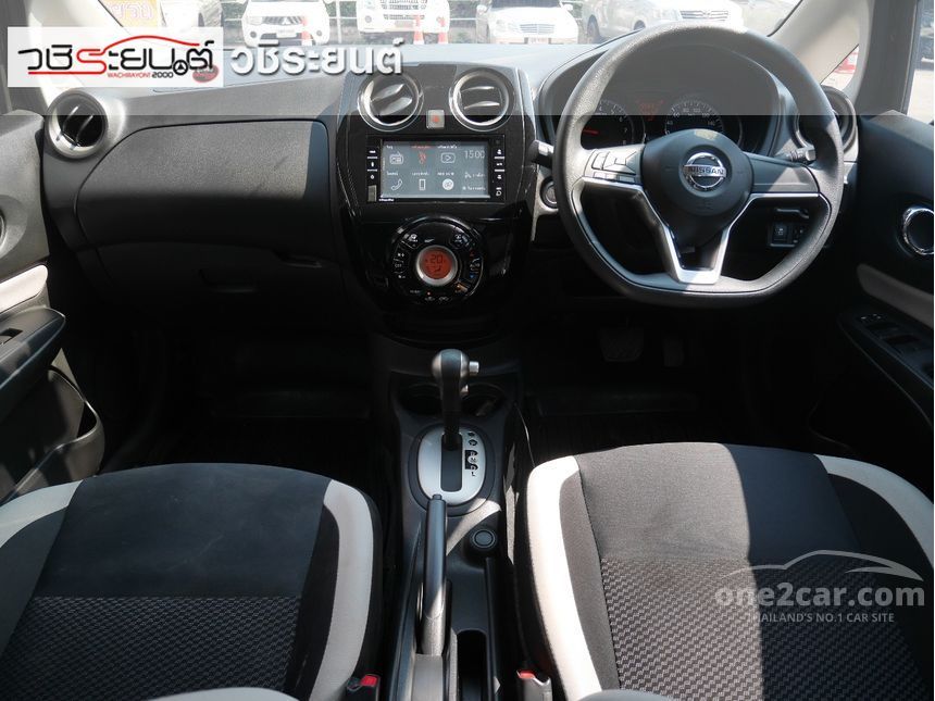 Nissan Note 2019 (ปี 17-21) VL 1.2 เกียร์อัตโนมัติ สีม่วง | One2car.com ...