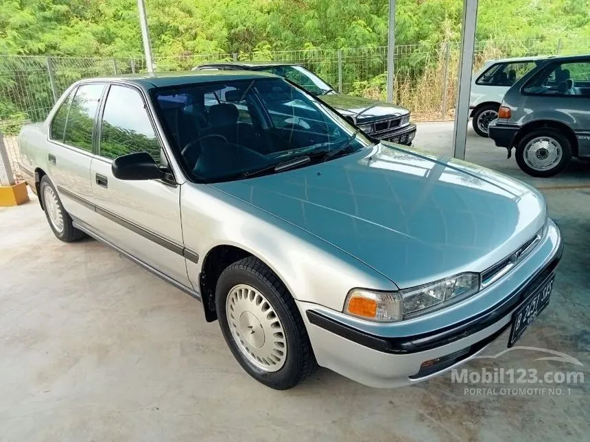 Jual Mobil Honda Accord 1991 2.0 di Jawa Barat Manual Sedan Silver Rp ...