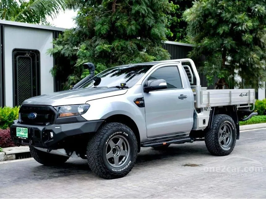 2017 Ford Ranger 3.2 SINGLE CAB (ปี 15-21) SWB 4x4 Pickup มือสอง One2car