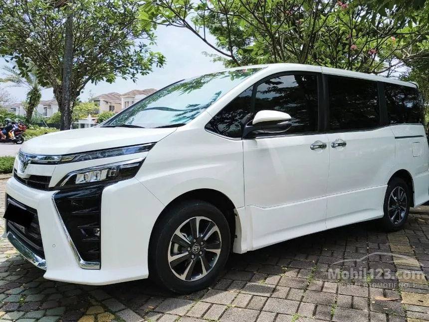 Jual Mobil Toyota Voxy 2021 2.0 di Banten Automatic Wagon Putih Rp 495. ...