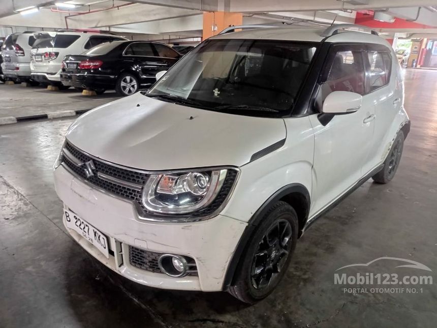 Jual Mobil Suzuki Ignis 2017 GX 1.2 di Jawa Barat Automatic Hatchback ...