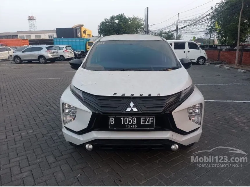 Jual Mobil Mitsubishi Xpander 2021 SPORT 1.5 di DKI Jakarta Automatic Wagon Putih Rp 218.000.000 ...