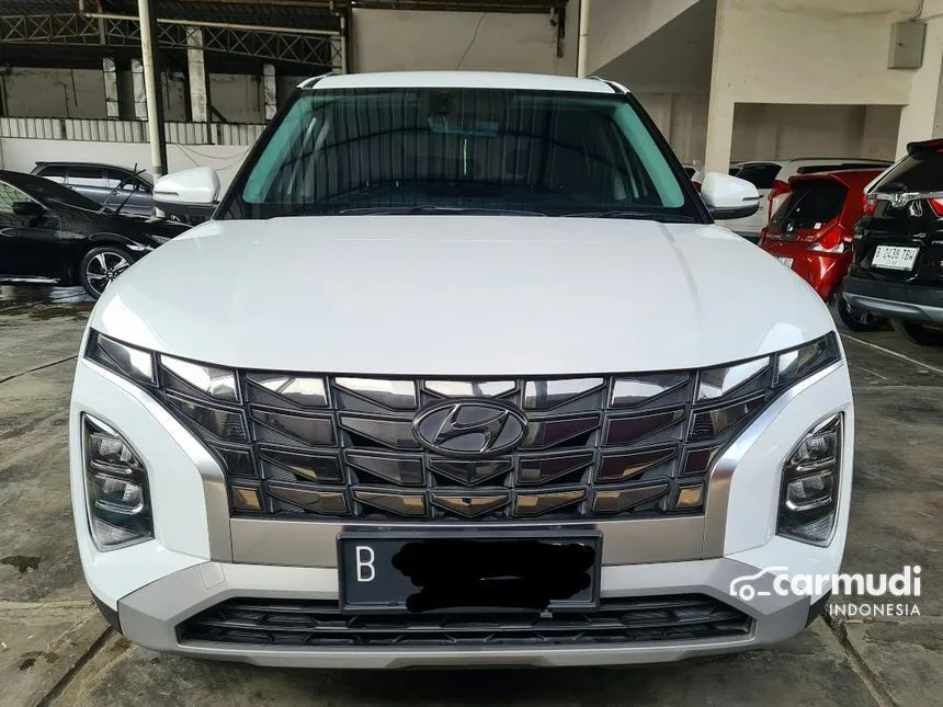 Jual Mobil Hyundai Creta 2022 Style 1.5 di Jawa Barat Automatic Wagon ...