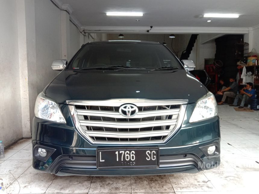 Jual Mobil Toyota Kijang Innova 2015 G 2.0 di Jawa Timur Automatic MPV ...