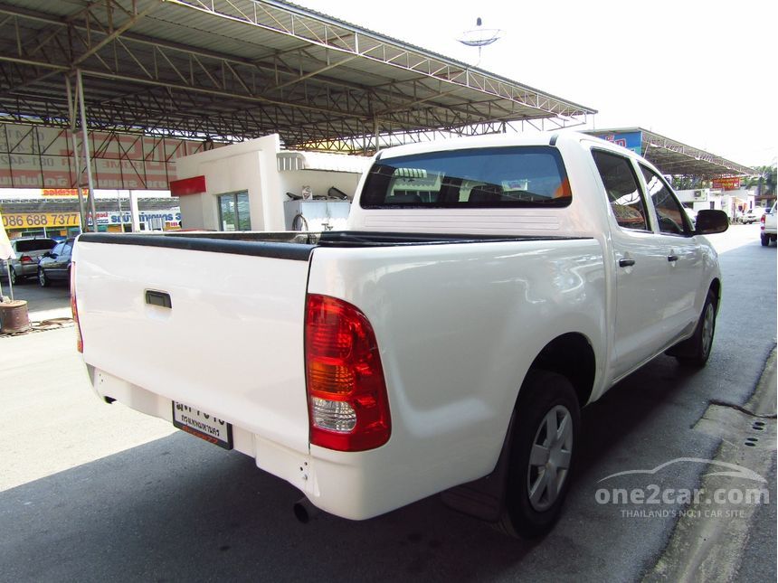 Toyota Hilux Vigo 2010 J 2.5 in กรุงเทพและปริมณฑล Manual Pickup สีขาว ...