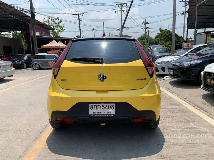 MG MG3 2019 D 1.5 in กรุงเทพและปริมณฑล Automatic Hatchback สีเหลือง for ...