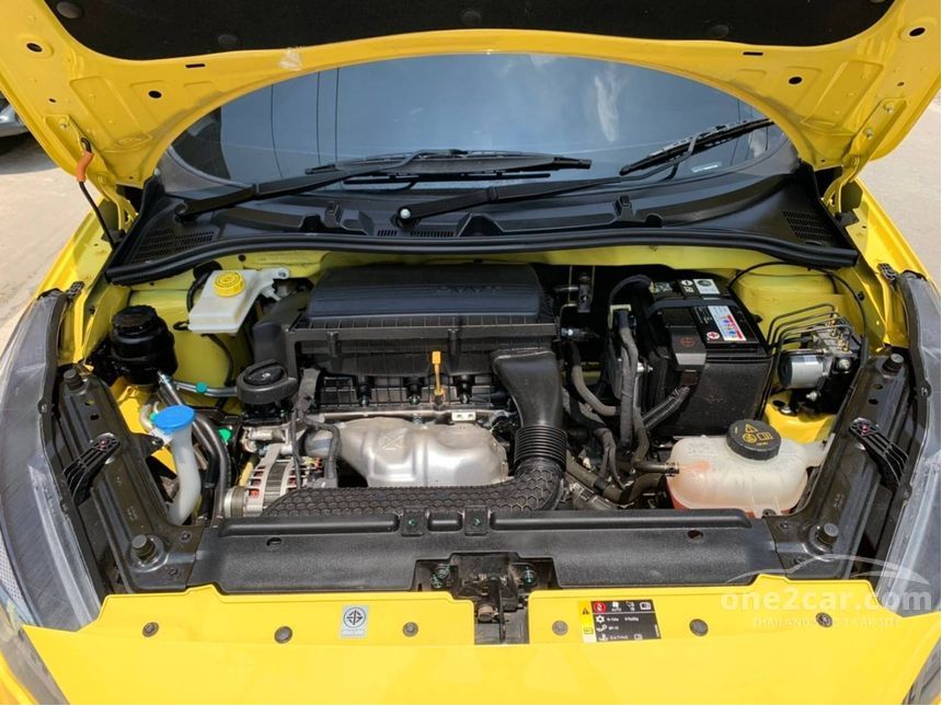MG MG3 2019 D 1.5 in กรุงเทพและปริมณฑล Automatic Hatchback สีเหลือง for ...
