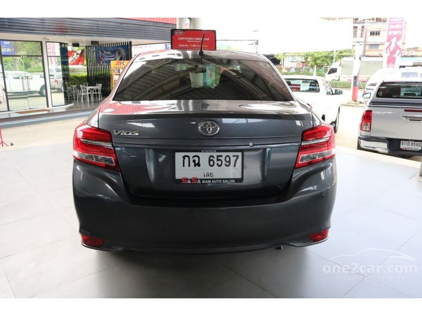Toyota Vios 2018 J 1.5 in กรุงเทพและปริมณฑล Automatic Sedan สีเทา for 1 ...