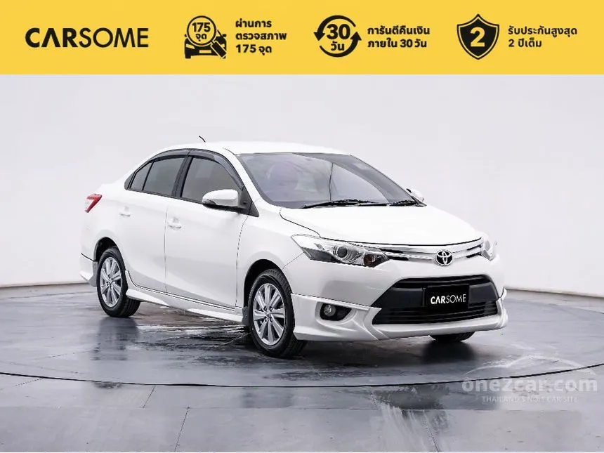 2013 Toyota Vios 1.5 (ปี 07-13) G Sedan มือสอง One2car