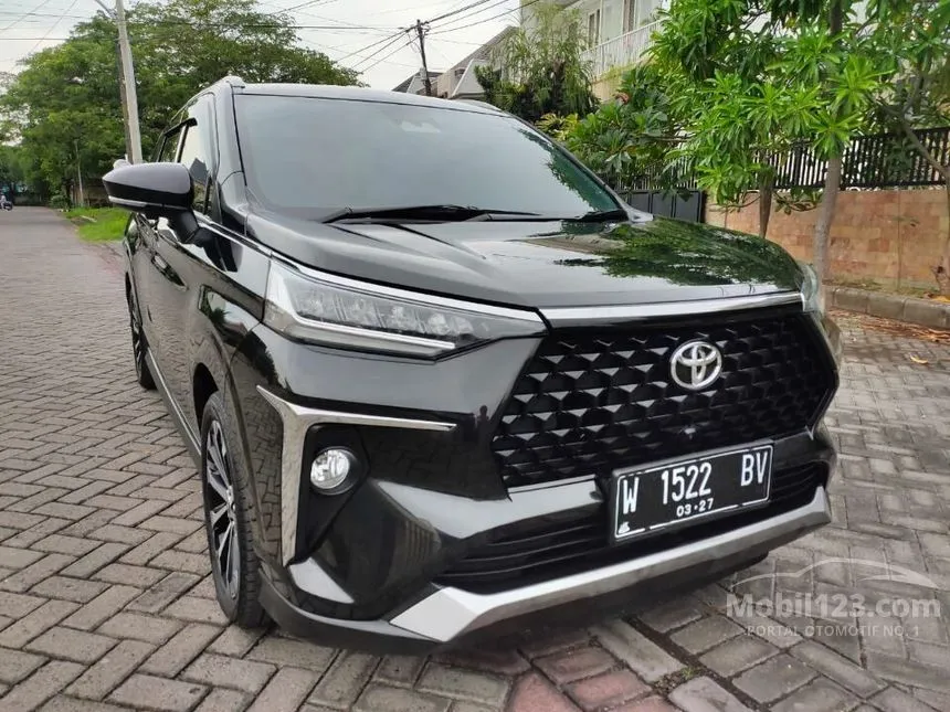 Jual Mobil Toyota Veloz 2021 Q 1.5 di Jawa Timur Automatic Wagon Hitam ...