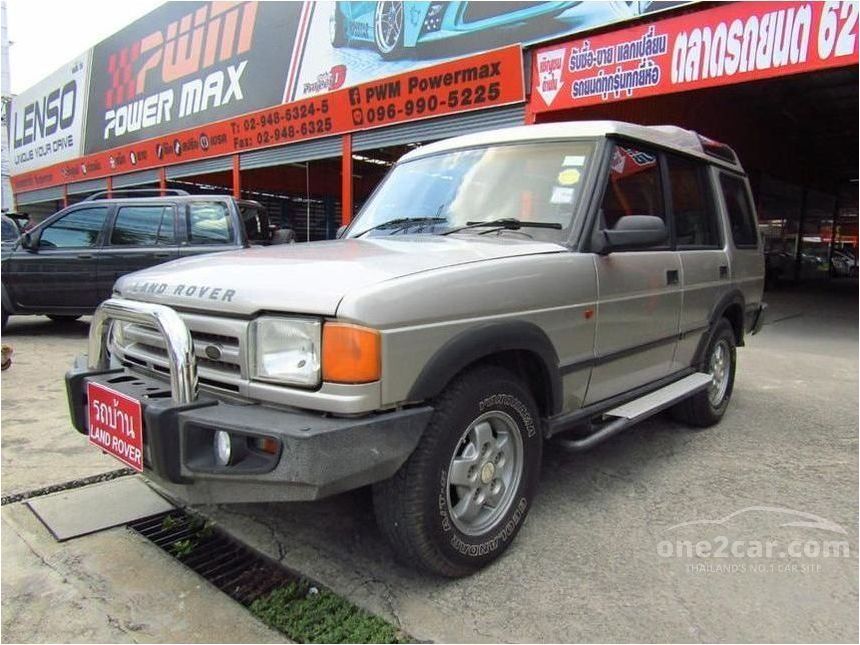 Land Rover Discovery 1996 MPi LS 2.0 in กรุงเทพและปริมณฑล Manual SUV สี ...