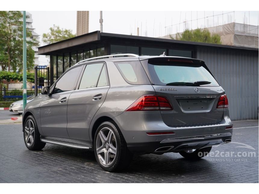 Mercedes-Benz GLE500 2016 e 4MATIC Exclusive 3.0 in กรุงเทพและปริมณฑล ...