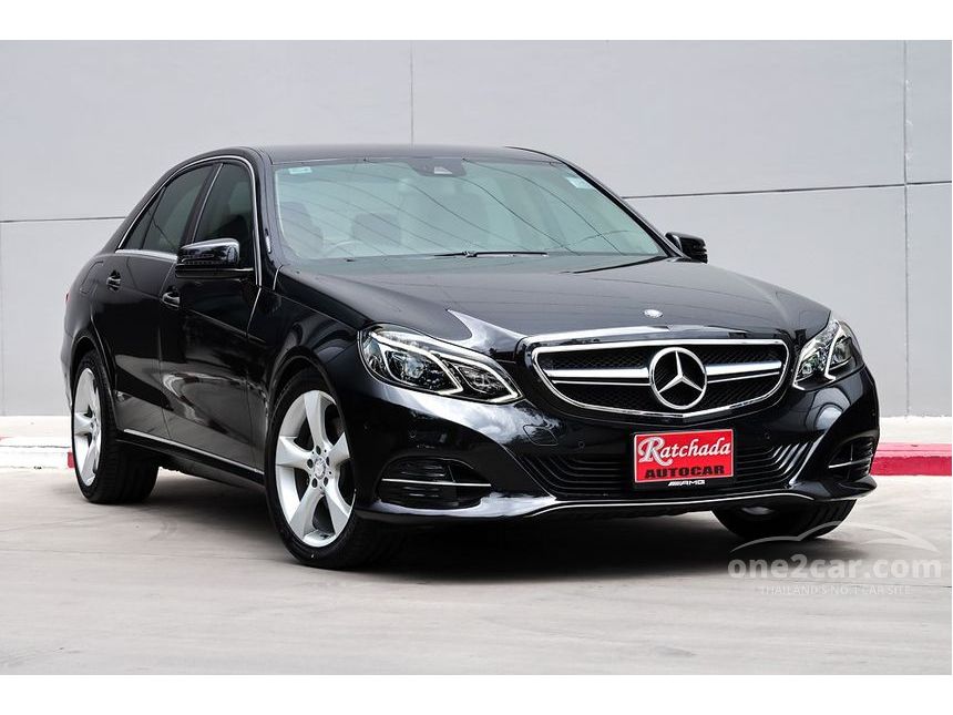 Mercedes-Benz E300 2014 Executive Blue TEC HYBRID 2.1 in กรุงเทพและ ...