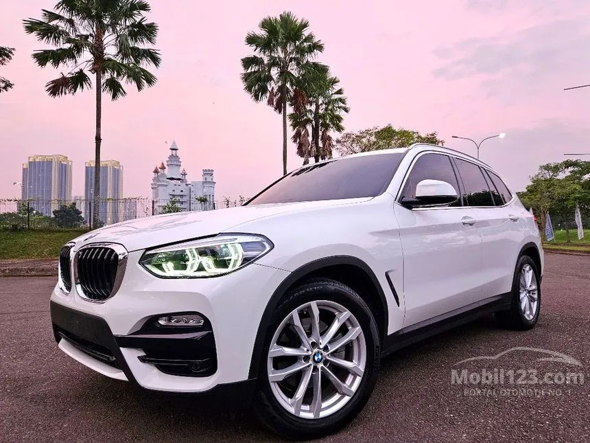 Jual Mobil BMW X3 2019 sDrive20i 2.0 di DKI Jakarta Automatic SUV Putih ...