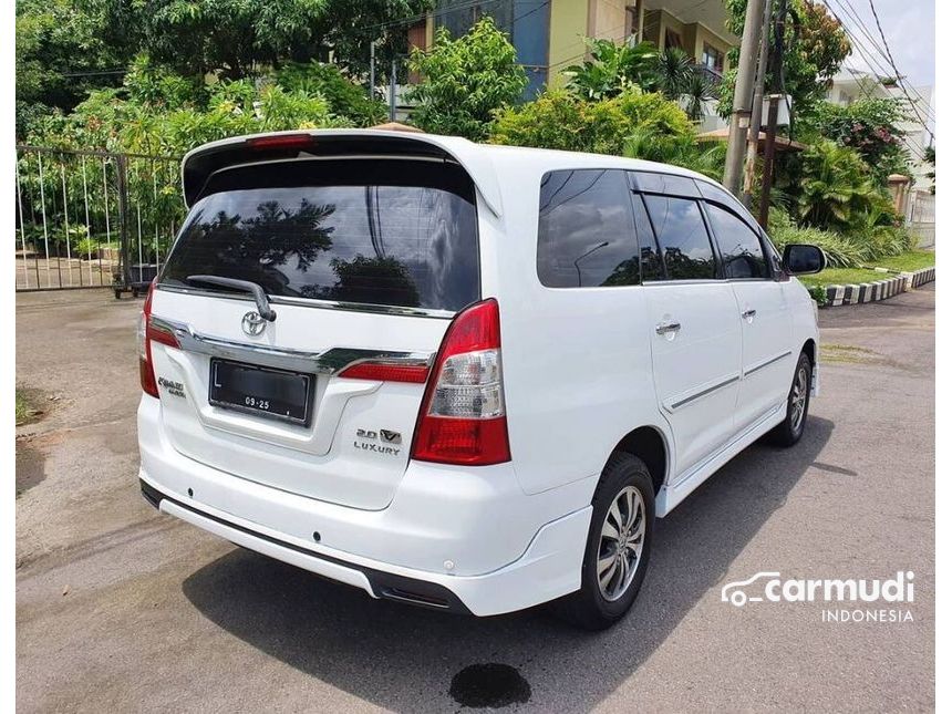Toyota Kijang Innova 2015 V Luxury 2.0 in Jawa Timur Automatic MPV ...