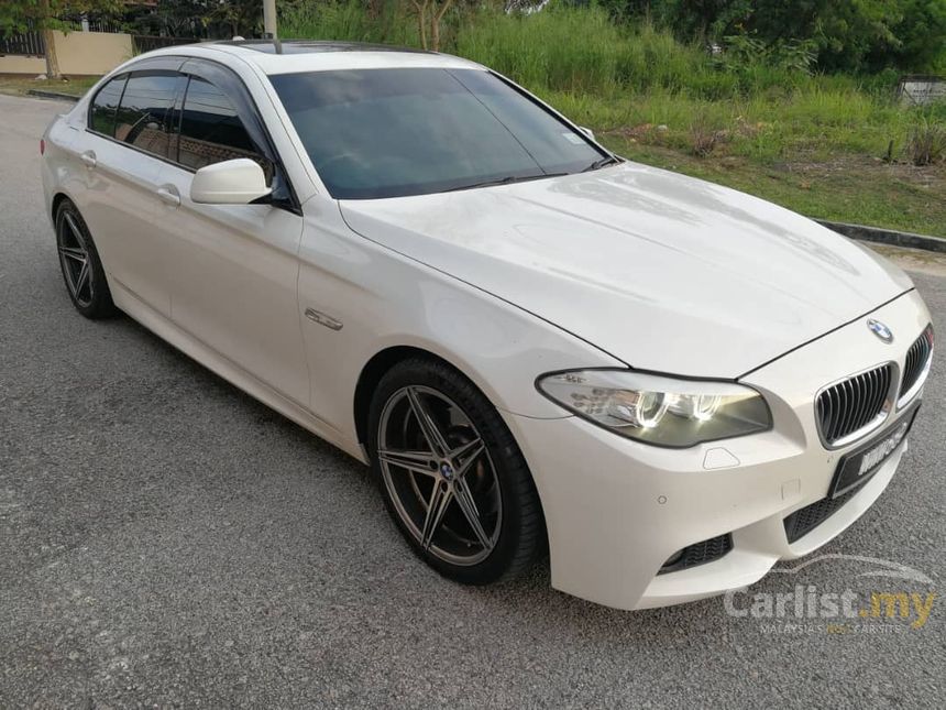 BMW 523i 2011 M Sport 2.5 in Johor Automatic Sedan White for RM 89,000 - 6334442 - Carlist.my