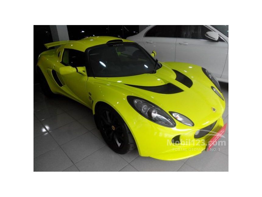 Jual Mobil Lotus Exige 2010 S240 di DKI Jakarta Manual Sports Car Super ...