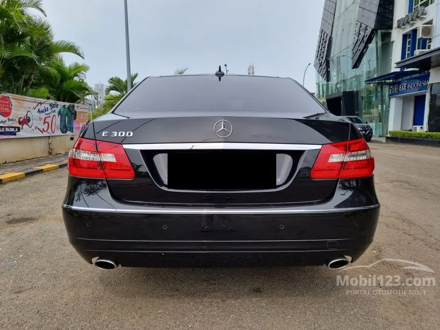 Jual Mobil Mercedes-Benz E300 2011 Avantgarde AMG 3.0 di Banten ...