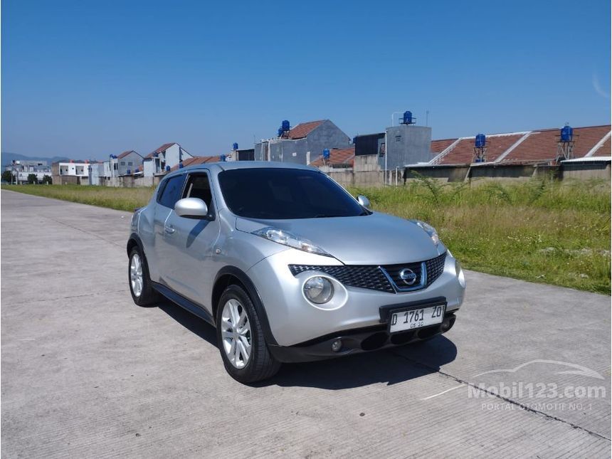 Jual Mobil Nissan Juke 2013 1.5 di Jawa Barat Automatic SUV Silver Rp ...