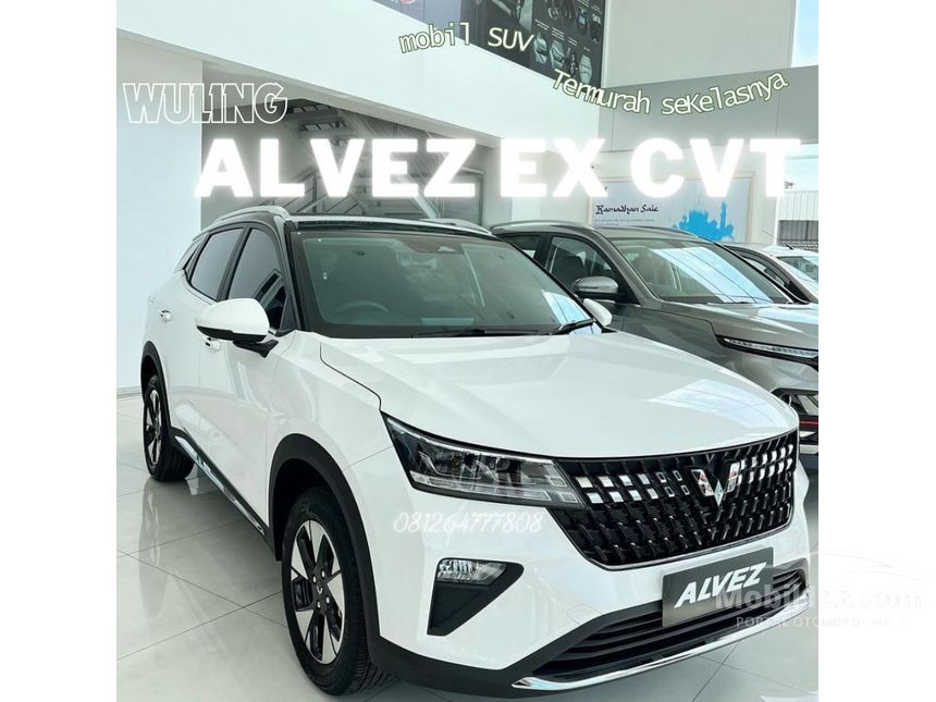 Jual Mobil Wuling Alvez 2024 EX 1.5 di Jawa Barat Automatic Wagon ...