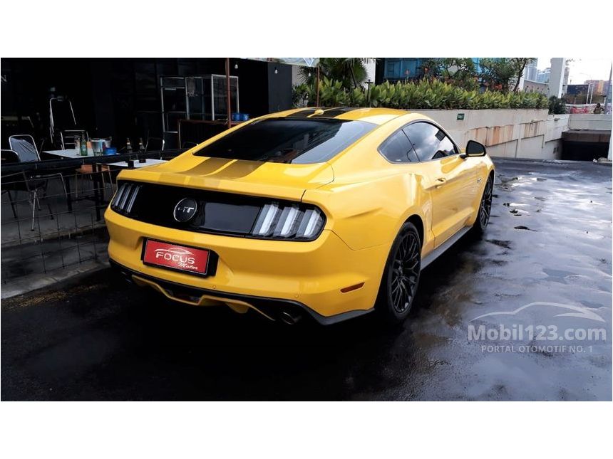 Jual Mobil Ford Mustang 2017 GT 5.0 di DKI Jakarta Automatic Fastback ...