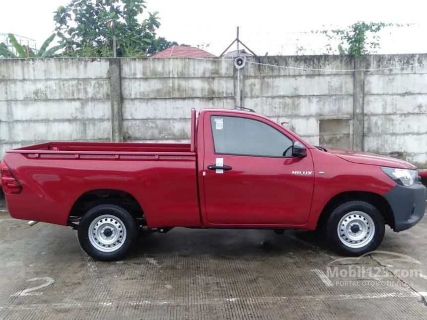 Jual Mobil Toyota Hilux 2021 2.0 di DKI Jakarta Manual Pick-up Merah Rp ...