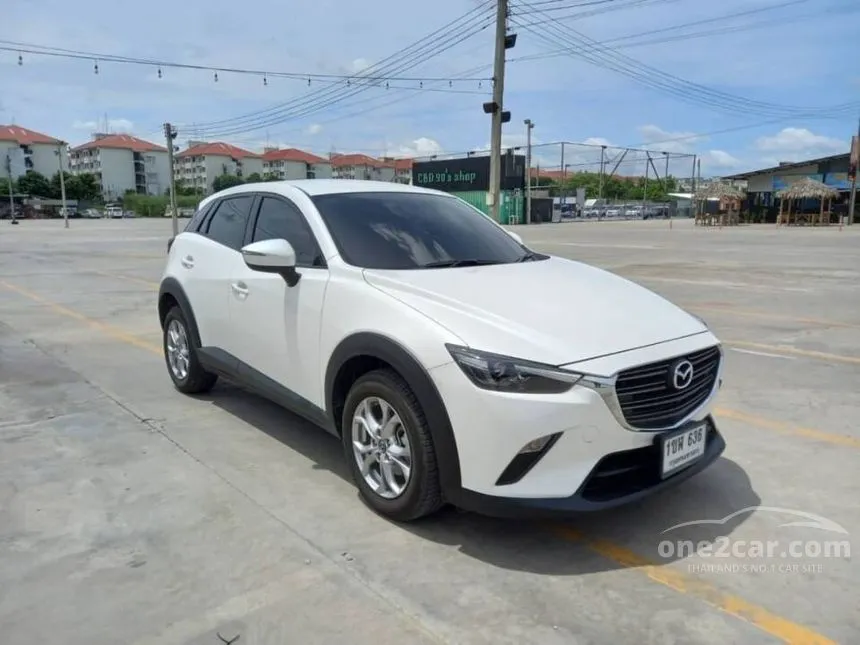 2021 Mazda CX-3 2.0 (ปี 15-22) Base Plus SUV มือสอง One2car