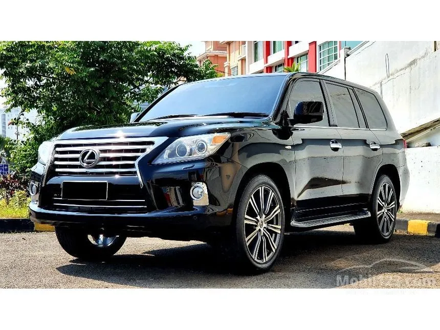 Jual Mobil Lexus LX570 2018 5.7 di DKI Jakarta Automatic SUV Hitam Rp ...