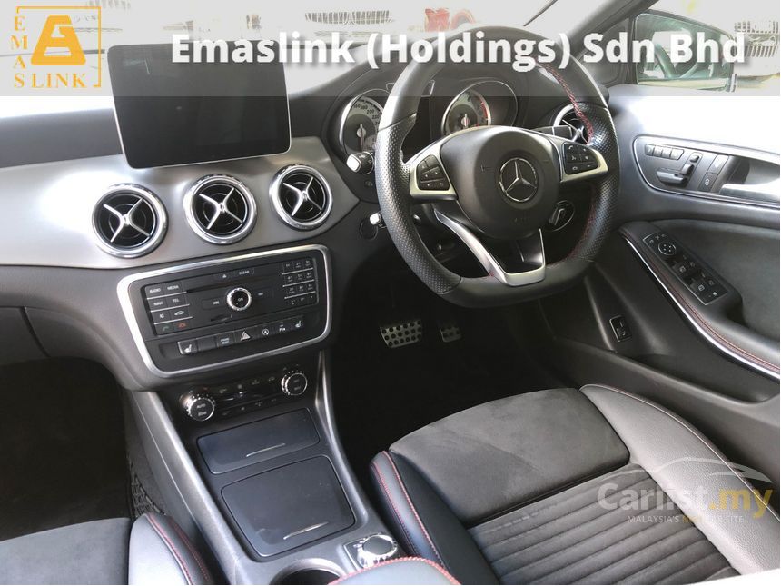 Mercedes-Benz GLA180 2017 AMG 1.6 in Kuala Lumpur Automatic SUV Black ...