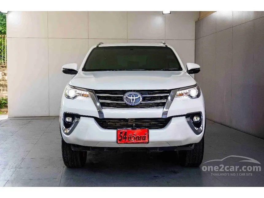 2019 Toyota Fortuner 2.4 (ปี 15-25) V SUV มือสอง One2car