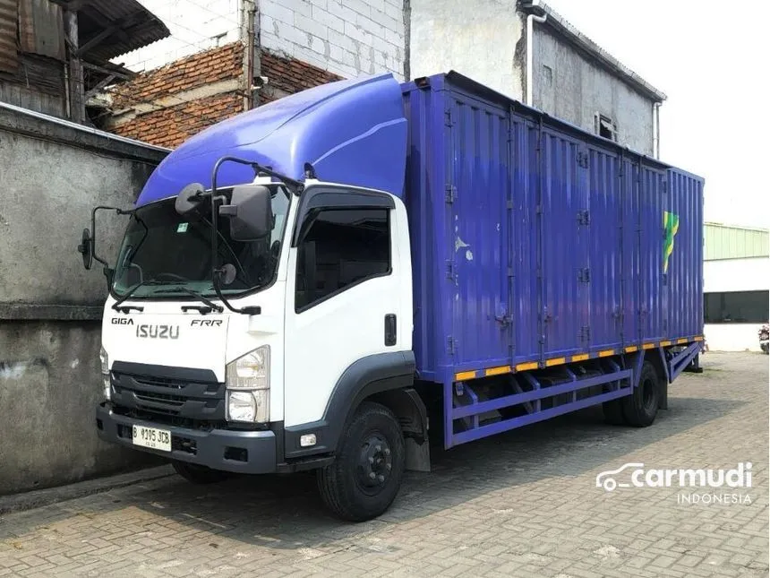 Isuzu Giga 2022 FTR 90 T 5.2 in DKI Jakarta Manual Trucks White for Rp 520.000.000 - 12968542 ...