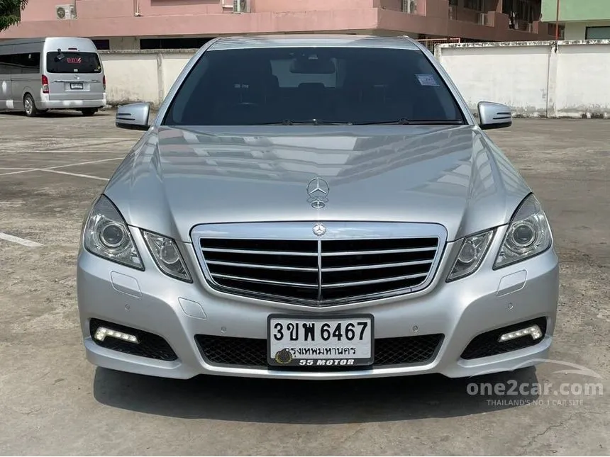 2010 Mercedes-Benz E300 3.0 W212 (ปี 10-16) Avantgarde Sports Sedan for sale on One2car