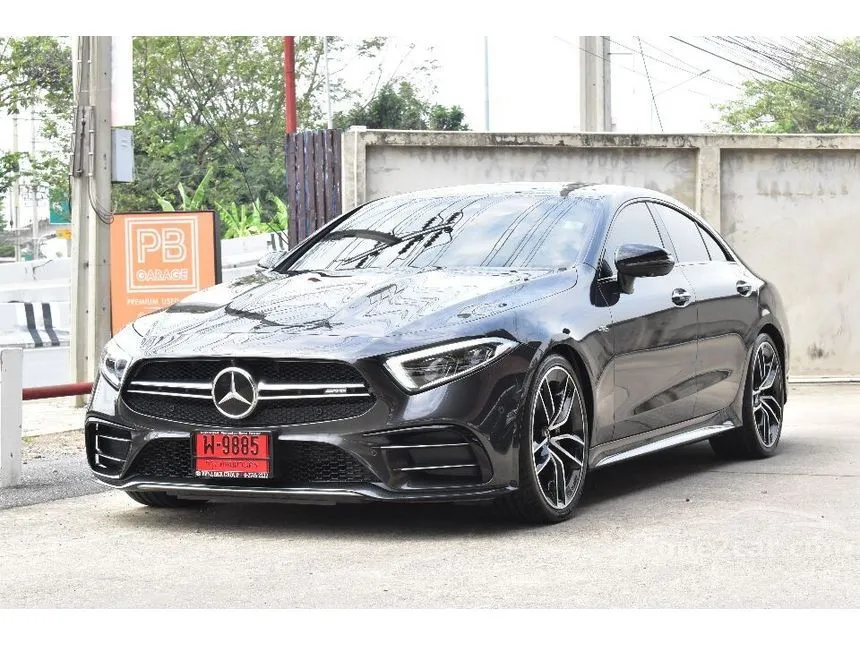 2021 Mercedes-Benz CLS53 3.0 W257 (ปี 18-24) AMG 4MATIC+ 4WD Sedan มือสอง One2car
