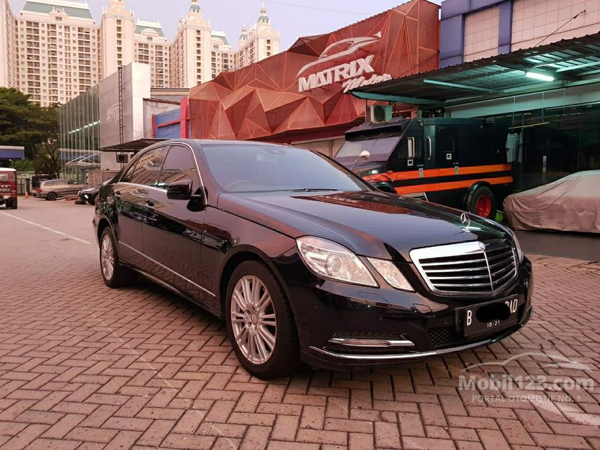 Jual Mobil Mercedes-Benz E300 2011 Elegance 3.0 di DKI Jakarta Automatic Sedan Hitam Rp 325.000. ...