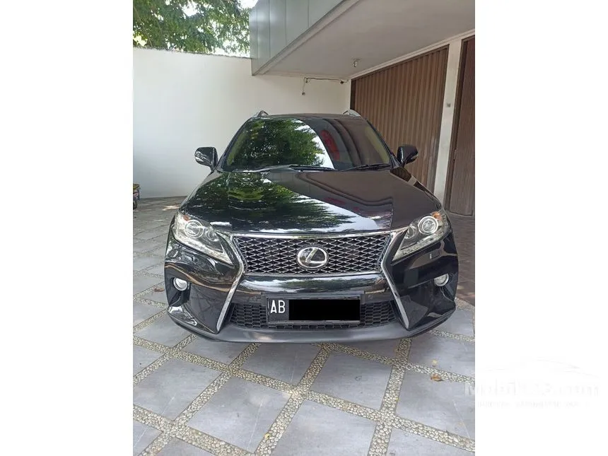Jual Mobil Lexus RX350 2013 F Sport 3.5 di Jawa Tengah Automatic SUV ...