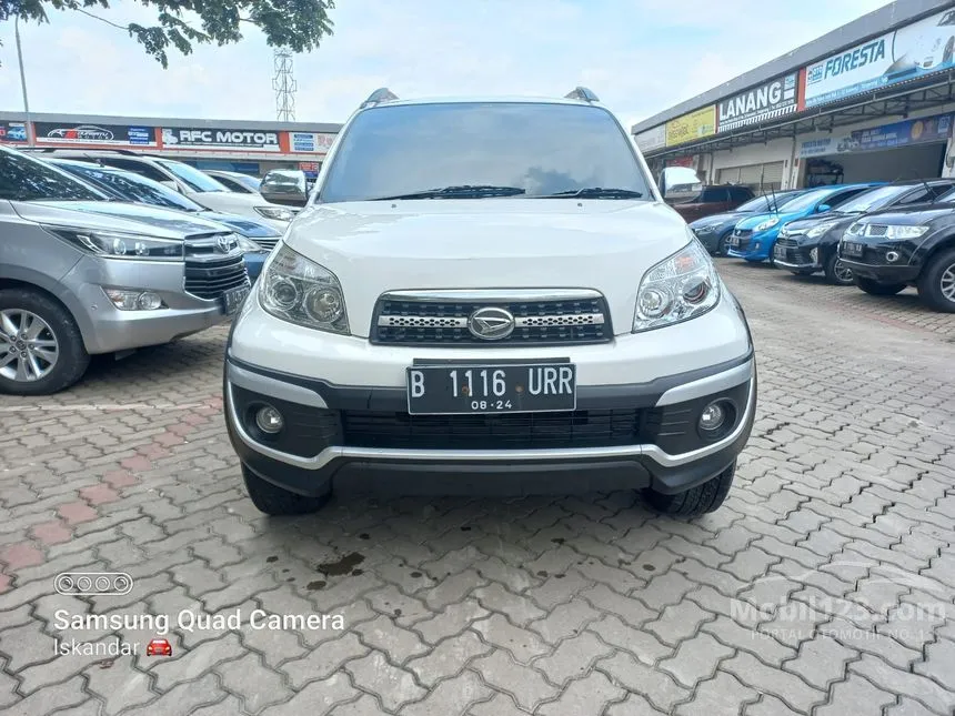 Jual Mobil Daihatsu Terios 2014 TX 1.5 di Banten Automatic SUV Putih Rp 130.000.000 - 10441642 ...