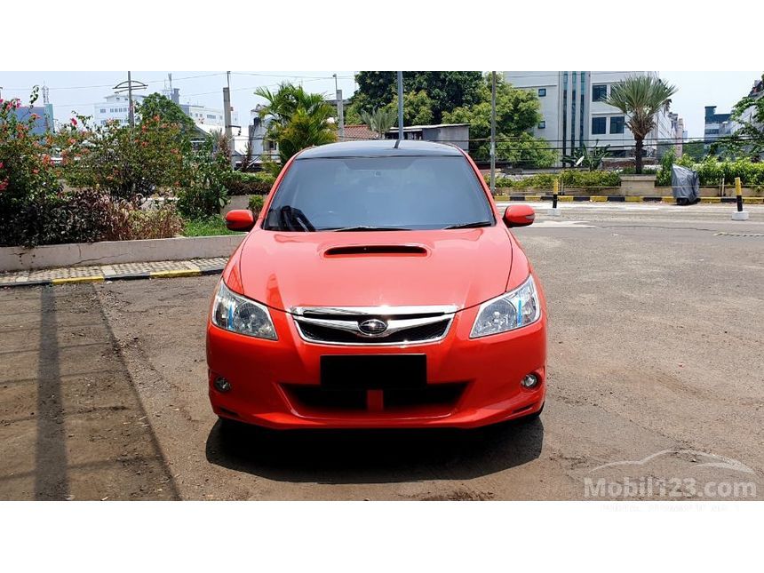 Jual Mobil Subaru Exiga 2010 GT 2.0 di DKI Jakarta Automatic MPV Merah ...