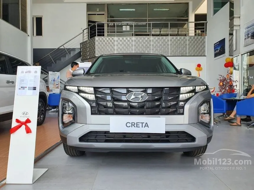Jual Mobil Hyundai Creta 2023 Trend 1.5 di DKI Jakarta Automatic Wagon ...