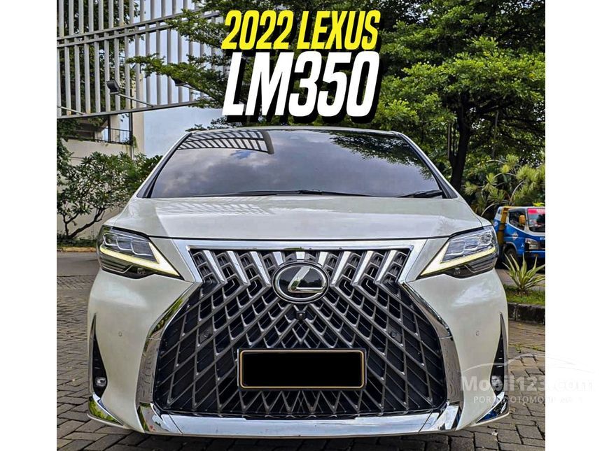 Jual Mobil Lexus LM 350 2022 7 Seater 3.5 di DKI Jakarta Automatic MPV Putih Rp 1.499.000.000 ...