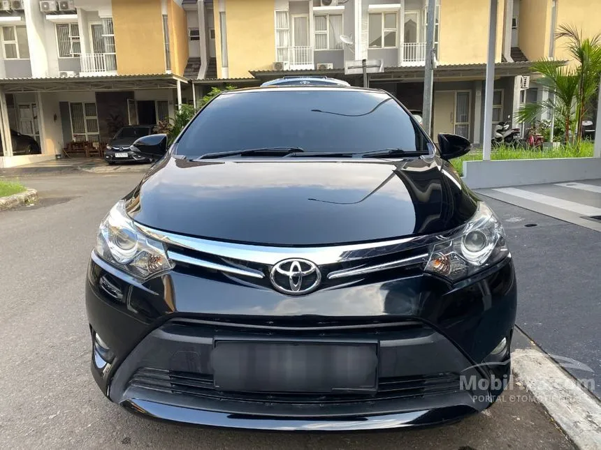 Jual Mobil Toyota Vios 2017 G 1.5 di Jawa Barat Automatic Sedan Hitam ...