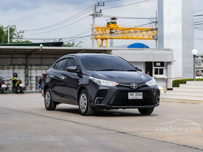 2021 Toyota Yaris Ativ 1.2 (ปี 17-22) Entry Sedan มือสอง One2car