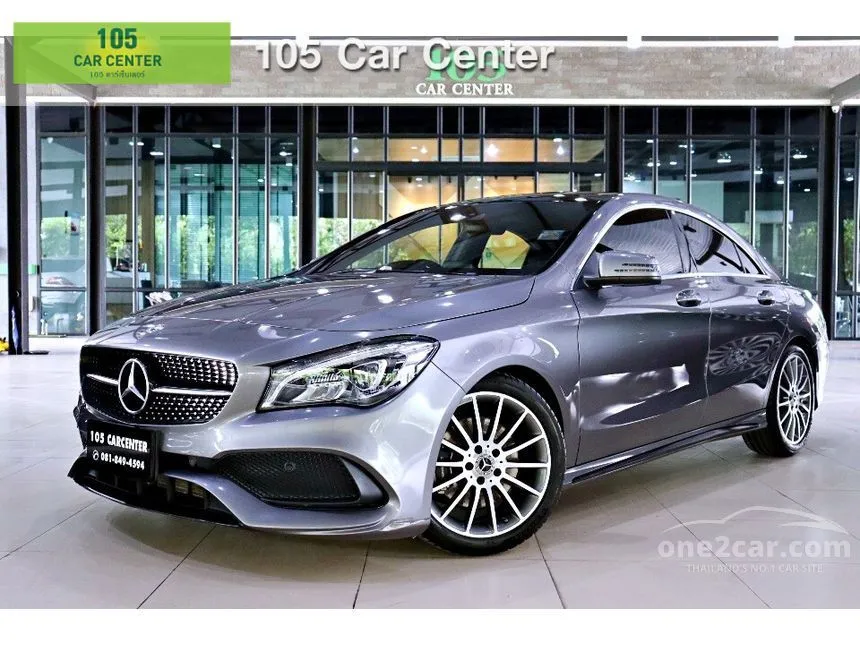2018 Mercedes-Benz CLA250 AMG 2.0 W117 (ปี 14-18) Dynamic Sedan for sale on One2car
