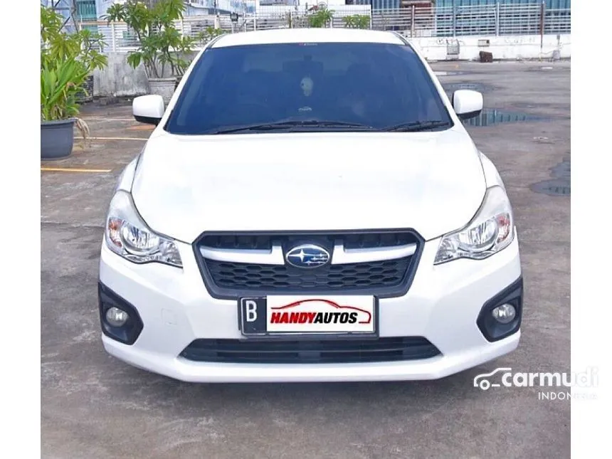 Jual Mobil Subaru Impreza 2012 1.6 di DKI Jakarta Automatic Sedan Putih ...