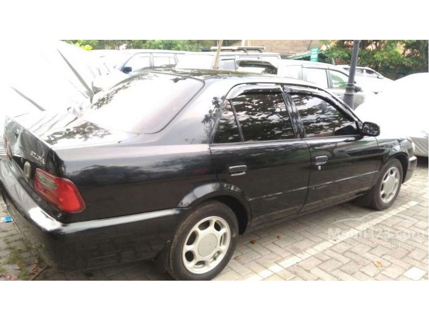 Jual Mobil Toyota Soluna 2003 XLi 1.5 di DKI Jakarta Manual Sedan Hitam ...