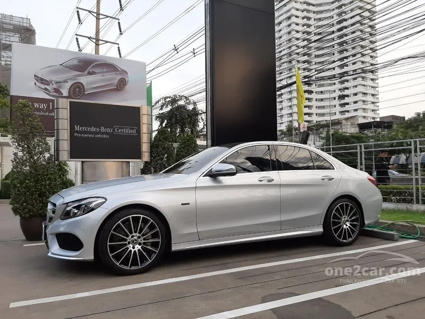 2020 Mercedes-Benz C350 2.0 W205 (ปี 14-22) 2.0 e AMG Dynamic Sedan AT ...