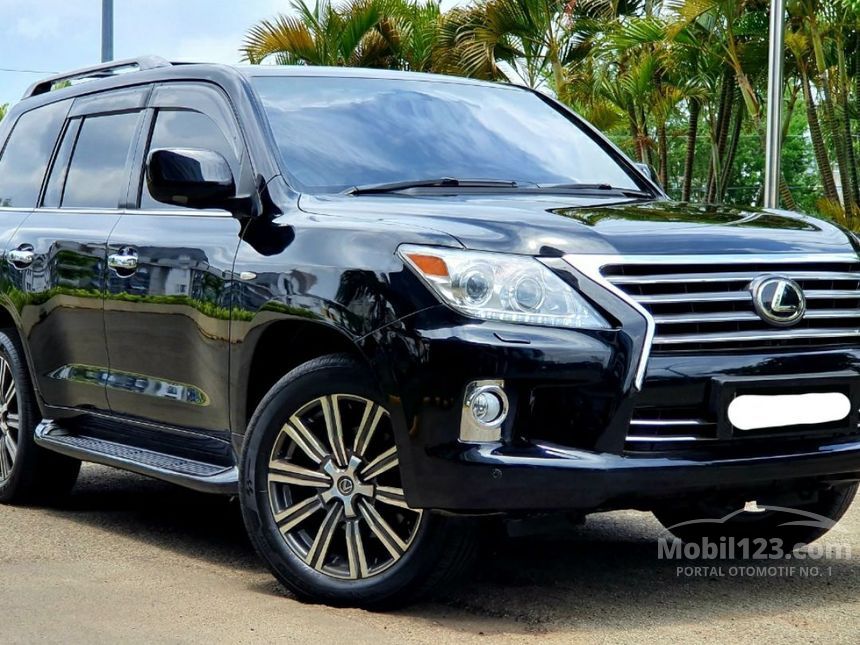 Jual Mobil Lexus LX570 2010 5.7 di DKI Jakarta Automatic SUV Hitam Rp ...