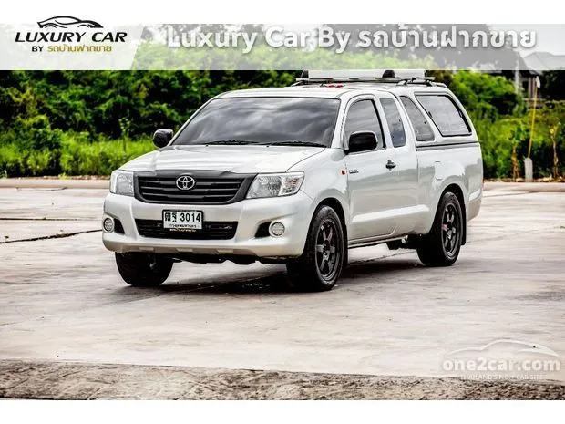 ซื้อรถ Toyota Hilux Vigo 2.5 Champ J-PS Double Cab มือสอง ไม่เกิน ...