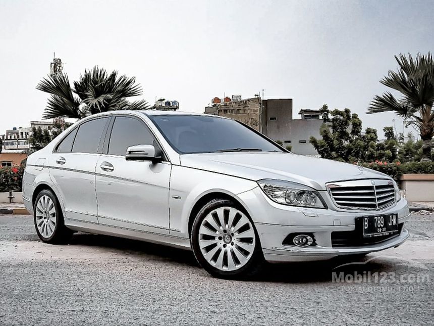 Jual Mobil Mercedes-Benz C280 2009 W204 3.0 di DKI Jakarta Automatic ...