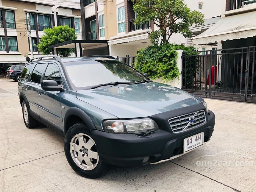 Volvo XC70 2003 2.3 in กรุงเทพและปริมณฑล Automatic SUV สีเขียว for ...