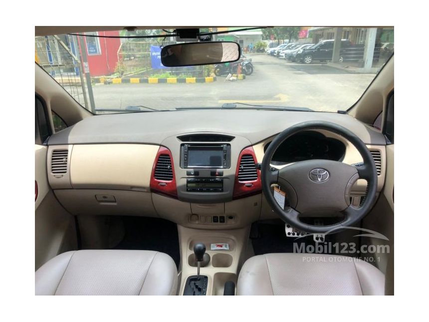 Jual Mobil Toyota Kijang Innova 2004 V 2.0 di DKI Jakarta Automatic MPV ...